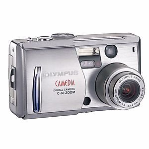 Olympus C60 6MP Digital Camera with 3x Optical Zoom