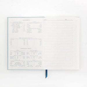 Designworks Ink Vintage Sass A5 Hardcover Notebook Journal, Design: Dam It, 14.6cm x 21.6cm, Colour: Blue, JB86-1098EU. 240 Lined Pages. Soy Based Ink.