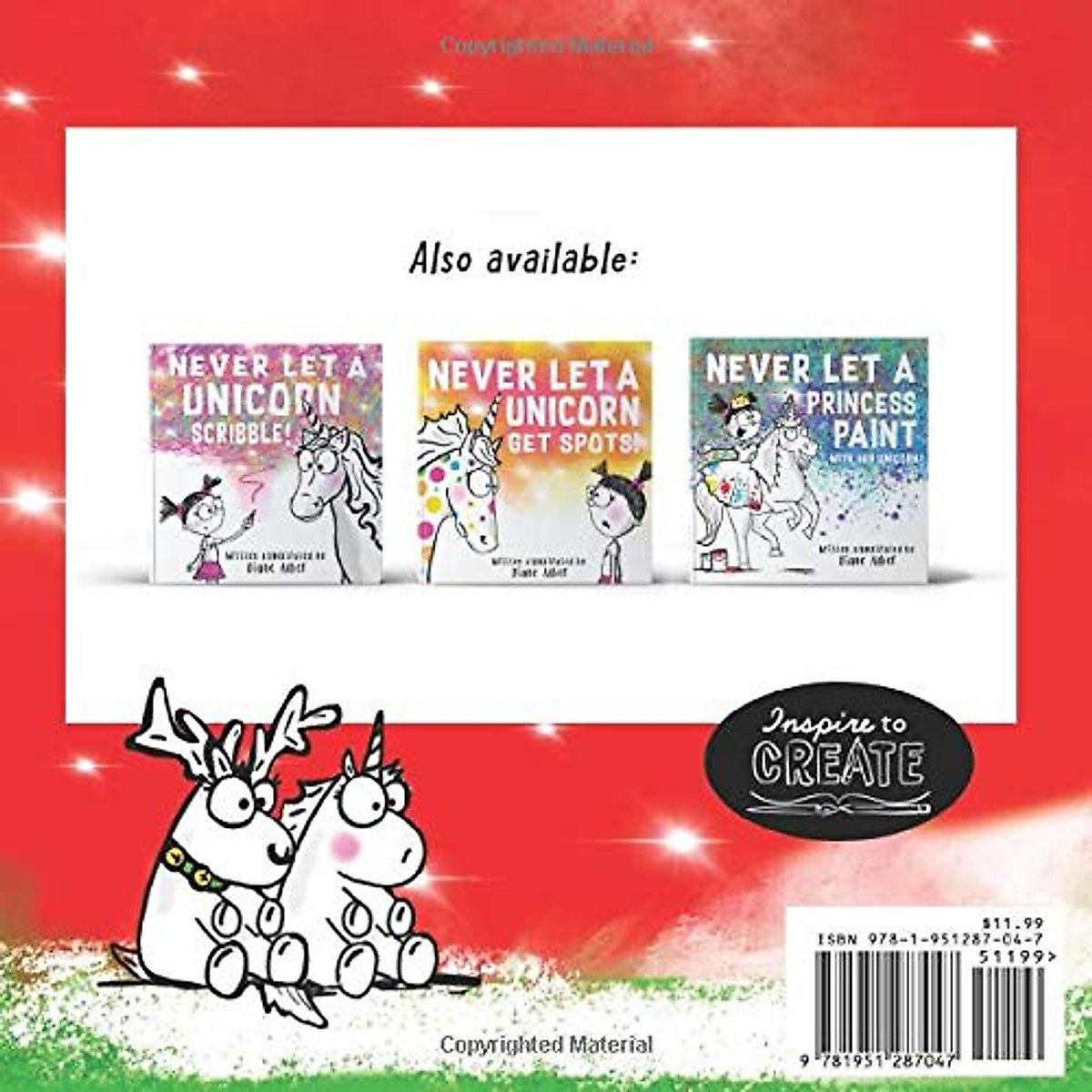 Never Let A Unicorn Meet A Reindeer! (Funny Unicorn Picture Book series For Ages 4-8)