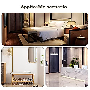 MYOYAY Luggage Rack Wooden, Folding Suitcase Luggage Stand Curvy Legs with Nylon Straps Luggage Stand for Bedroom Hotel Guest Room 29.92" x 20.87" x 26.38"