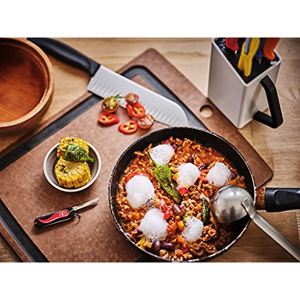 Victorinox 7.6394 Oyster Knife Easily Shuck Oysters and Open Shellfish Straight Blade in Black, 6.5 inches