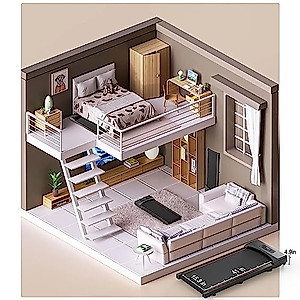 TODO Under Desk Treadmill Walking Pad 2 in 1 Walkstation Jogging Running Portable Installation Free for Home Office Use, Slim Flat LED Display and Remote Control