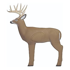 Big Shooter Crossbow Buck 3D Archery Target with Replaceable Core, Brown