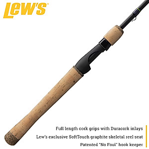 Lew's Speed Stick 6'9"-1 Medium/Light Spinning Rod