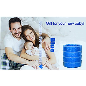 SSZZMM33 Baby Diaper Refills Bags Litter Locker Compatible with Diaper Genie Pails, 1280Count (4Pack)