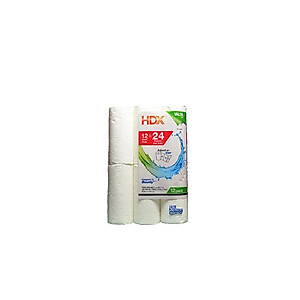 HDX Paper Towels (12-Roll)