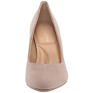 CL by Chinese Laundry Women's Lofty Pump, Taupe Suede, 9 Wide