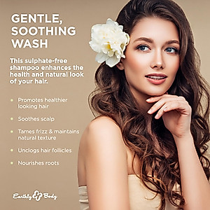 Earthly Body Miracle Oil Tea Tree Shampoo 16 Fl Oz