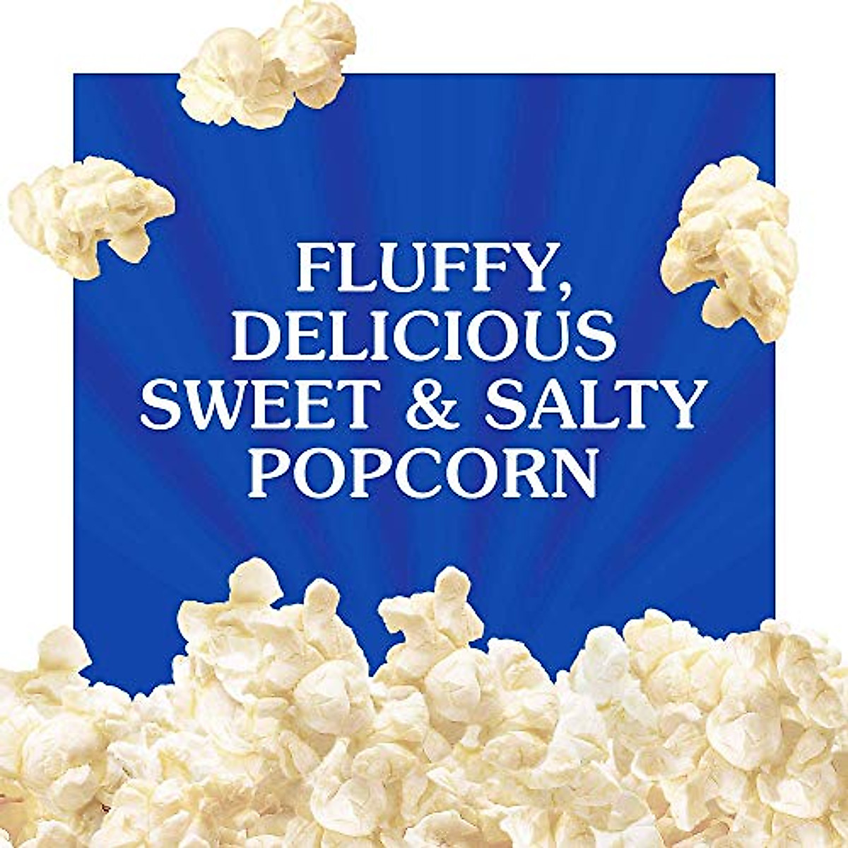 ACT II Buttery Kettle Corn Microwave Popcorn, 3-Count, 2.75-oz. Bags (Pack of 12)