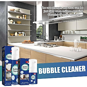 dfgsxifc Convergew All Purpose Cleaner - Foaming Heavy Oil Stain Cleaner, Foam Cleaner, Cleaner, All Purpose Bubble Cleaner, Kitchen Cleaning Assistant (3pcs)