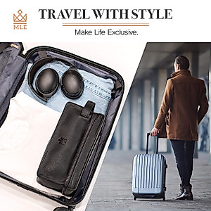 Leather Toiletry Bag for Men, Gift For Men, Mens Travel Bag Toiletry, Leather Shaving Bag, Leather Dopp Kit for Men, Mens Leather Toiletry Bag, Mens Travel Toiletry Bag, Hygiene & Grooming Kit