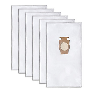 ConvOw 15Pack Vacuum Cleaner Bags 204814 Compatible for Kirby Vacuum Bags 205811 Style F,204811,204814,Compatible for All Kirby Generation G+4Belts