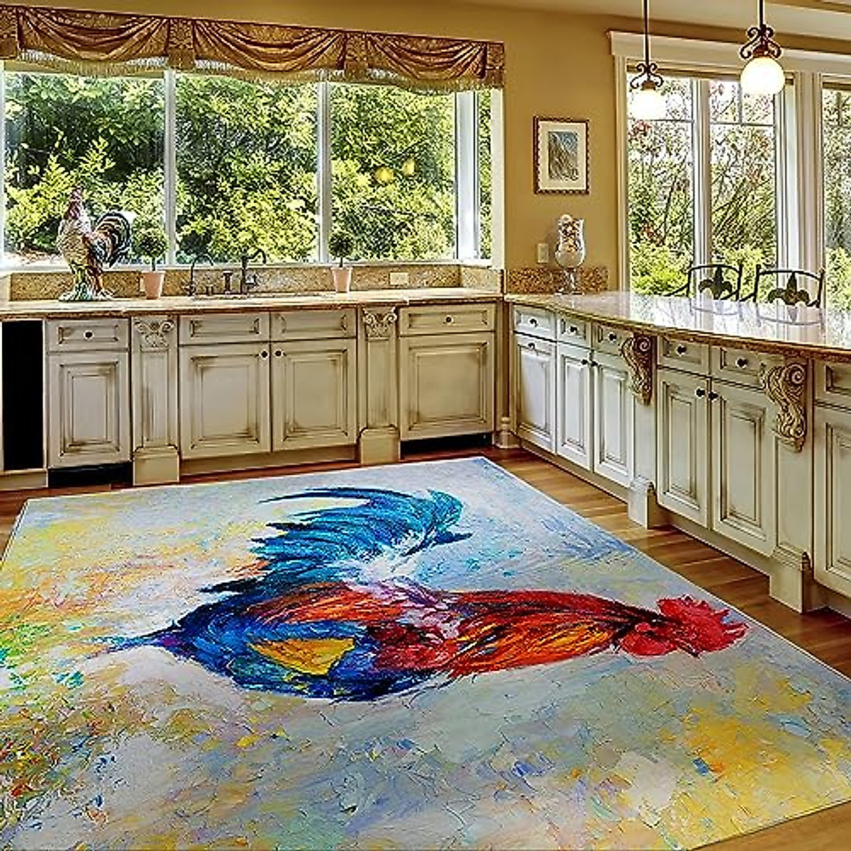 Dalyn Rugs Indoor/Outdoor Kendall KE1 Multi Washable 8' x 10' Rug