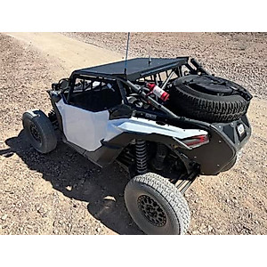 Savage UTV Tool Kit with BOXO USA Tools for your Spare Tire on a Polaris, Kawasaki, CanAm
