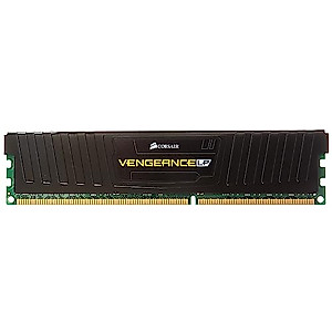 Corsair CML32GX3M4A1600C10 Vengeance LP 32GB (4x8GB) DDR3 1600 MHZ (PC3 12800) Desktop Memory 1.5V