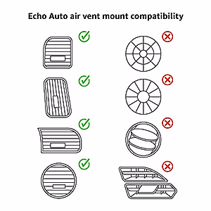 Echo Auto (1st gen) - Hands-free Alexa in your car with your phone
