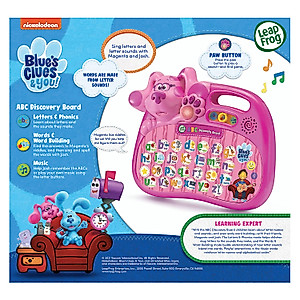 LeapFrog Blue's Clues and You! ABC Discovery Board, Magenta