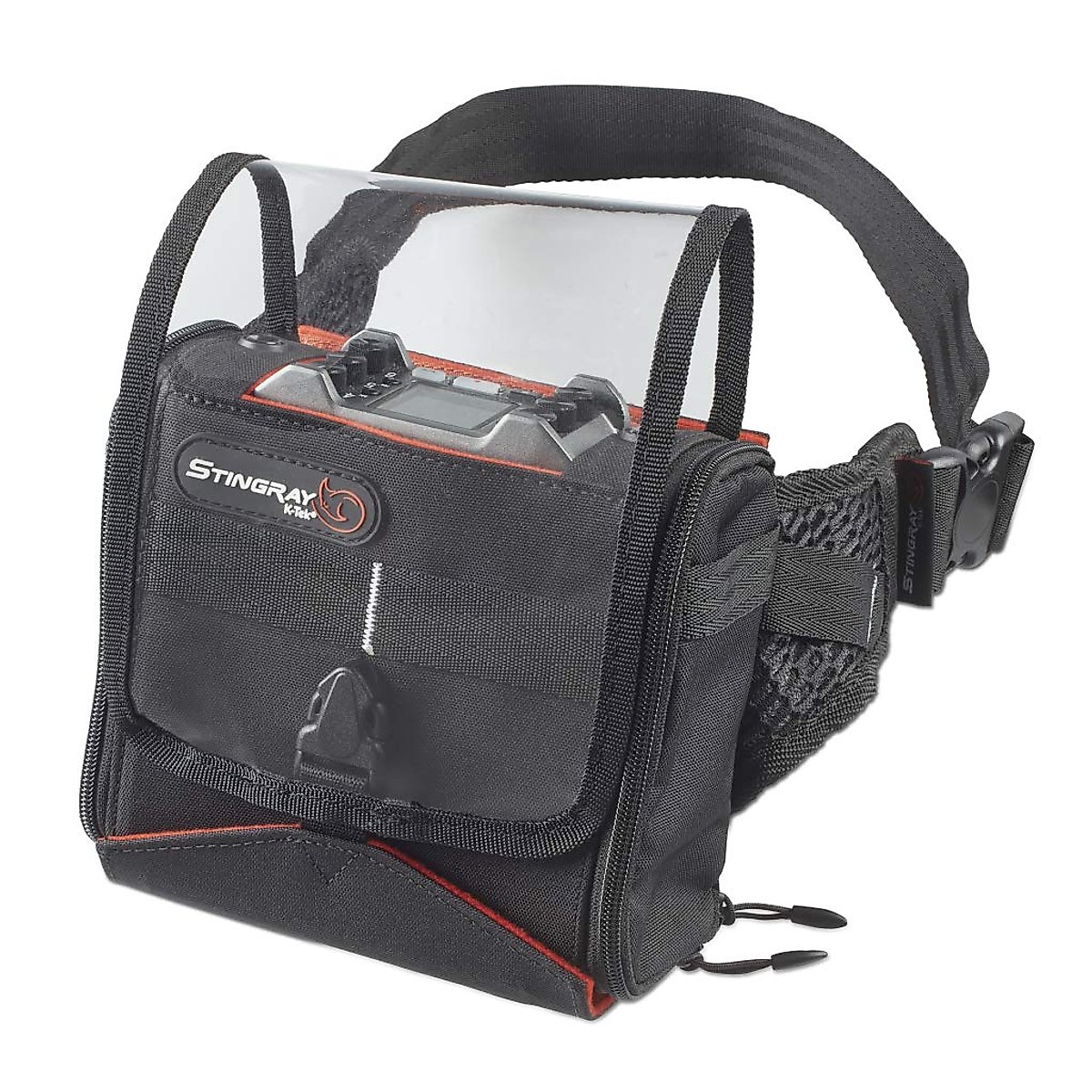K-Tek KSF6 Stingray Bag for Zoom F6 Mixer/Recorder (Now with Clear Shield)