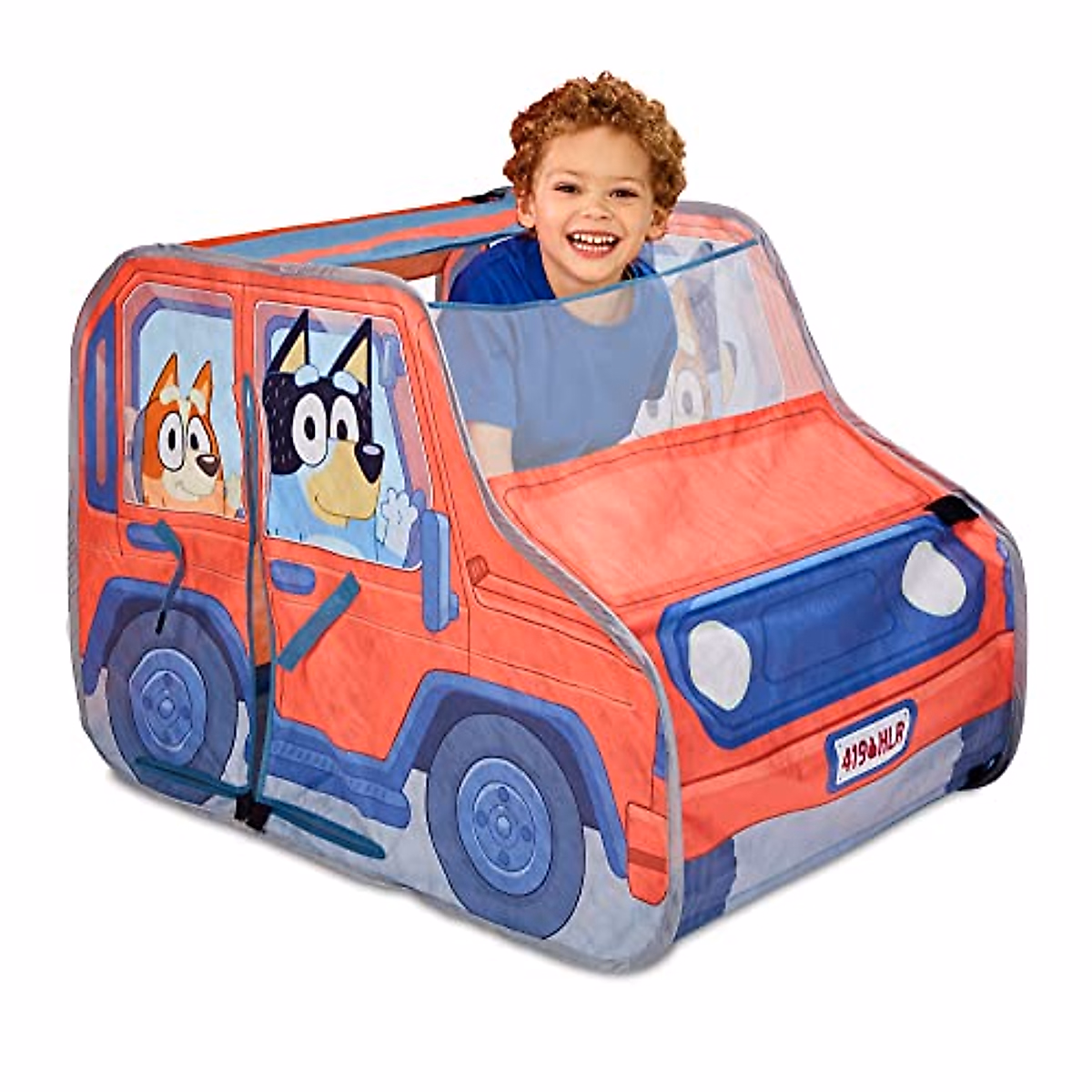 Bluey Heeler 4WD Pop Up Play Tent