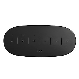 Bose SoundLink Color II: Portable Bluetooth, Wireless Speaker with Microphone- Soft Black