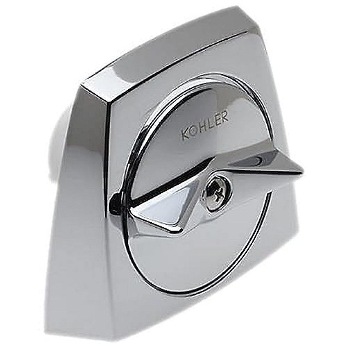 Kohler 74675-CP Part Overflow Hood Assembly, CP