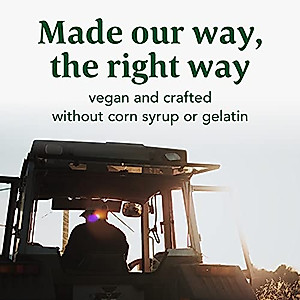 MegaFood Melatonin Gummies - Melatonin 3mg per Serving to Help Relax & Fall Asleep – Sleep Gummies for Adults - Berry Flavor, Non-GMO, Certified Vegan - 54 Gummies (27 Servings)