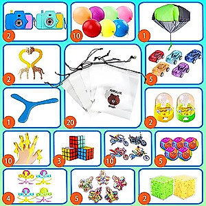 1040PCS Party Favors for Kids Goodie Bags 8-12 Fidget Toys Pack, Treasure Box Toys for Classroom,Treasure Chest for Kids Prizes,Stocking Stuffers,Birthday Gift Bulk Toys for Boys and Girls 4-8