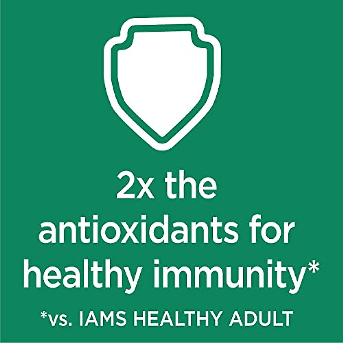 IAMS PROACTIVE HEALTH Healthy Senior Dry Cat Food with Chicken Cat Kibble, 16 lb. Bag