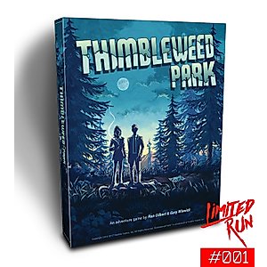 Thimbleweed Park Big Box Edition - Switch Limited Run #1