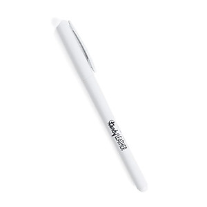 Tandy Leather Marking Pen 2097-00 - 2 Pack White Marking Erasable Pens for Leather Working- Quality Fine Tip Pens for Marking Leather Sheets on Arts And Crafts and DIY Leather Projects with Ebook