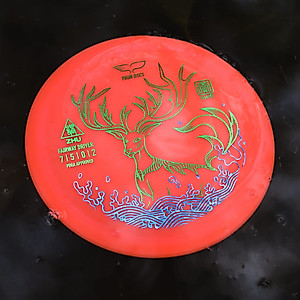 Yikun Disc Golf Discs Driver Floating Disk Fairway Driver 150-160g Perfect for Outdoor Games Floats in Water [Dics Shade Color May Vary]
