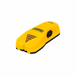 Franklin Sensors ProSensor M10 Professional Stud Finder with 3-Sensors for the Highest Accuracy Detects Wood & Metal Studs with Incredible Speed, Yellow