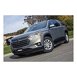 Aries 2051110 Mounting Brackets for Aerotread for 2018 Chevrolet Traverse/Buick Enclave,Tan