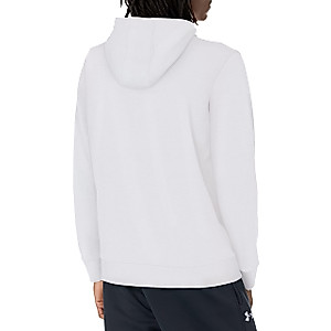 Under Armour Men's ArmourFleece Twist Hoodie, (014) Halo Gray / / Black, Medium