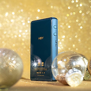 HiBy R5 Gen 2 Digital Audio Player mp3 mp4 Player with Bluetooth and WiFi Android DAP with Class A Headphone Amp Circuitry Supports Hi res Audio