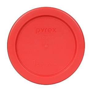 Pyrex Simply Store 8-Piece Glass Food Storage Set (4 vessels and 4 lids), standard packaging