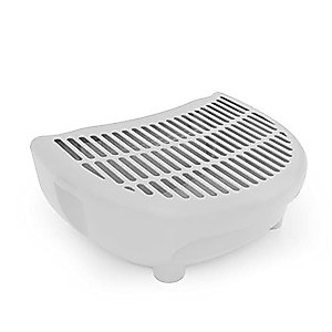 PETJC Cat Ramp Custom Fit for Litter Box, Reduces Tracking, Suitable for Elder Cats, Kitten and Cats with Limited Mobility