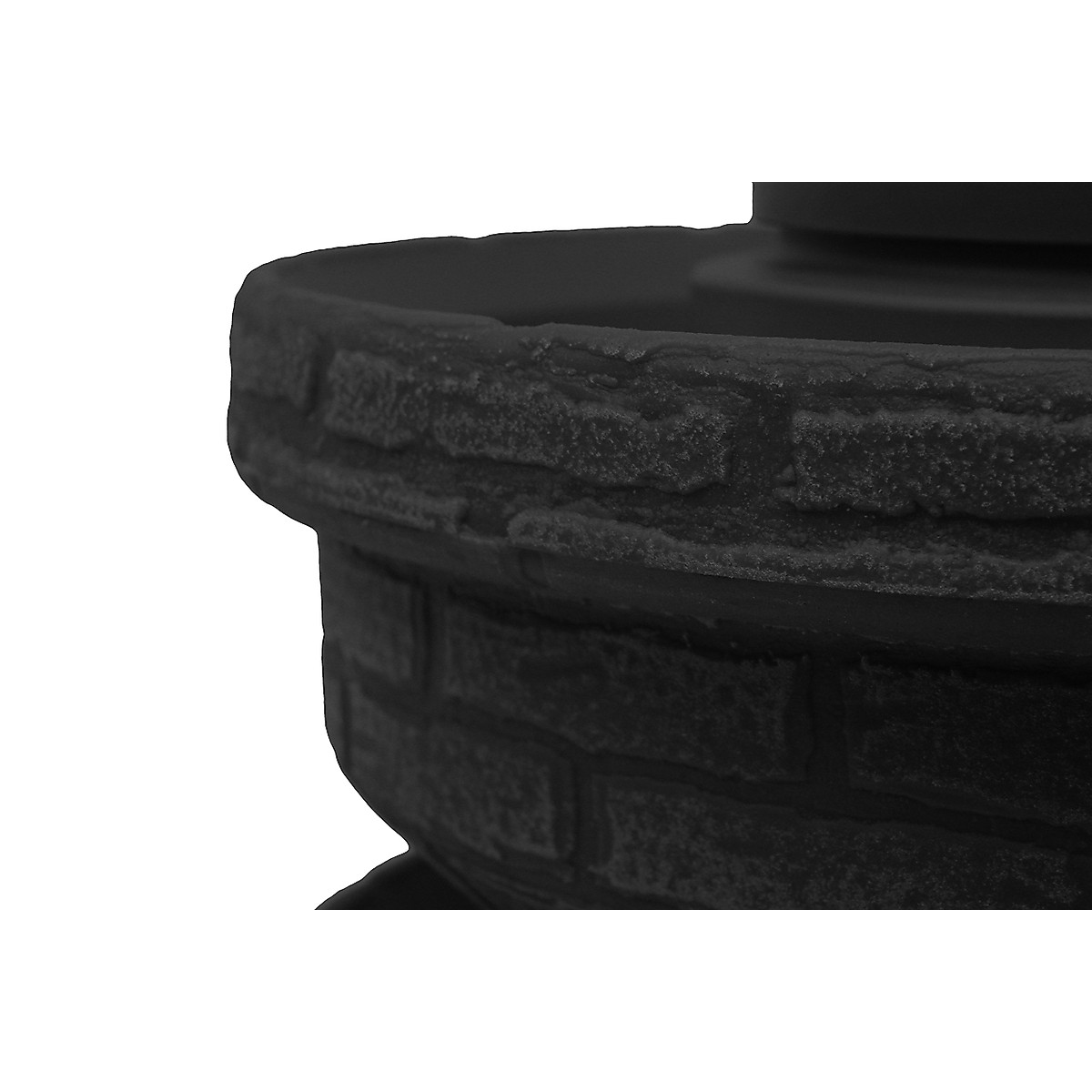 Good Ideas ECG3-Dar English Composting Garden Bin, Dark Granite