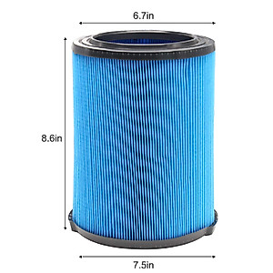 2 Pack 3-Layer VF5000 Replacement Filter for Ridgid 5-20 Gallon Wet Dry Vacuums, fits RV2400A RV2400HF RV2600B WD06700 WD0671 WD0671EX0 WD0970 WD09700 WD0970EX0 WD0970M0 WD1270 WD1450 WD1680 WD1851