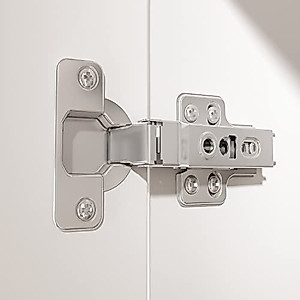 Homsee Wardrobe Armoire with 2 Doors, Hanging Rod & 3 Drawers, Wooden Closet Storage Cabinet with Adjustable Hanging Rod for Bedroom, White (27.6”L x 15.7”W x 70.9”H)