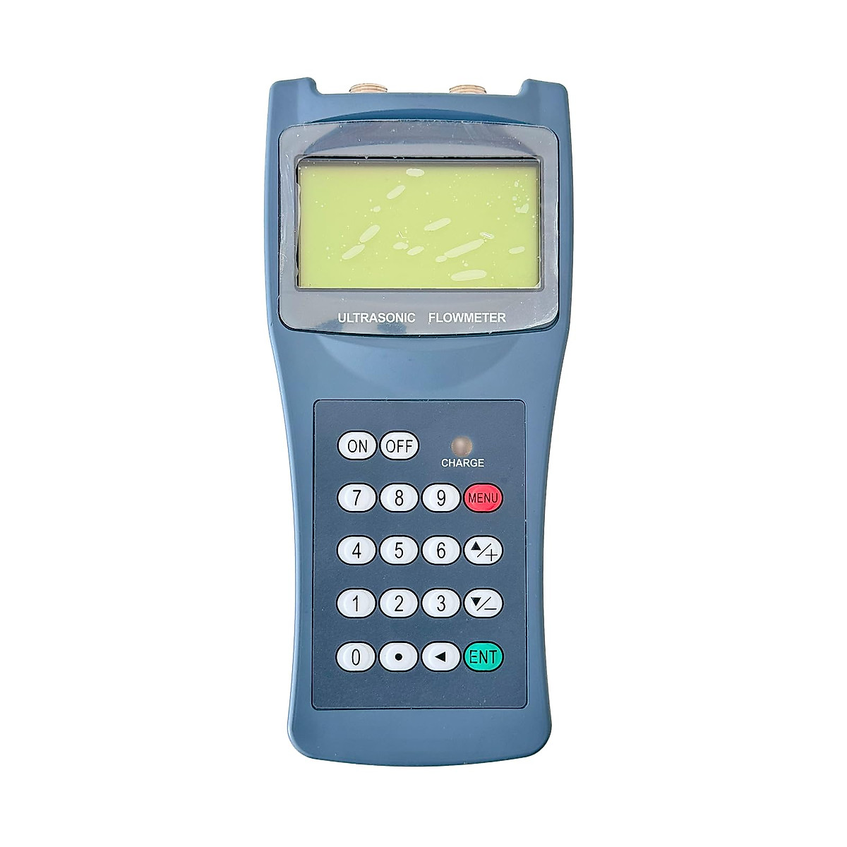 SULMILE TDS-100H-M2 Ultrasonic Flow Meter Flowmeter Water Flowmeter with Medium Size M2 Clamp on Transducer for DN50-700mm Pipe