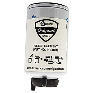 Exmark 116-0289 Fuel Filter Lazer Z Diesel XS DS Series