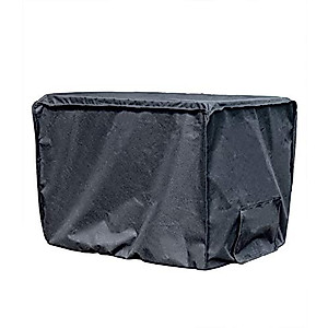 Sturdy Covers Power Generator Defender - Durable, Weatherproof Generator Cover (Black, Small)