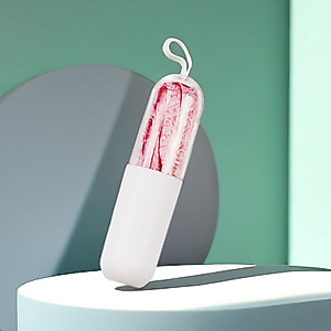 5 Pcs Shoelace Storage Cases, Sneaker Shop Shoelaces Packaging Boxes Clear Plastic Shoelaces Organizer for Shoe Accessories