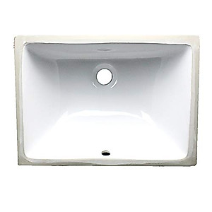 Nantucket Sinks UM-16x11-W, White
