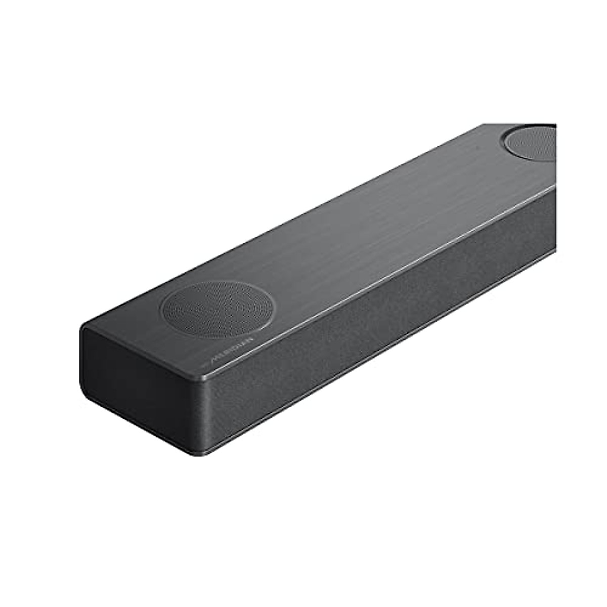 LG S80QY 3.1.3ch Sound bar with Center Up-Firing, Dolby Atmos DTS:X, Works with Airplay2, Spotify HiFi, Alexa, High-Res Audio, IMAX Enhanced, Synergy TV, Meridian, HDMI eARC, 4K Pass Thru,Black