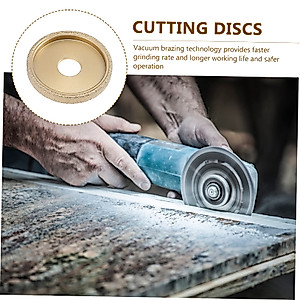 DOITOOL 1pc Diamond Grinding Wheel Cut Off Wheel Aggressive Cutting Diamond Cutoff Angle Disc Wheels Grinding Wheel Disc Cutting Discs Cut Off Disc France Sector