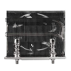 XE02-SP3 SilverStone Technology 2U Small Form Factor Server/Workstation CPU Cooler for AMD SP3/TR4 sockets