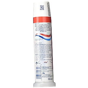 Aquafresh Fresh & Minty Whitening Pump Action 3 in 1 Formula Toothpaste 100 ml by Aquafresh Family (6 Count)