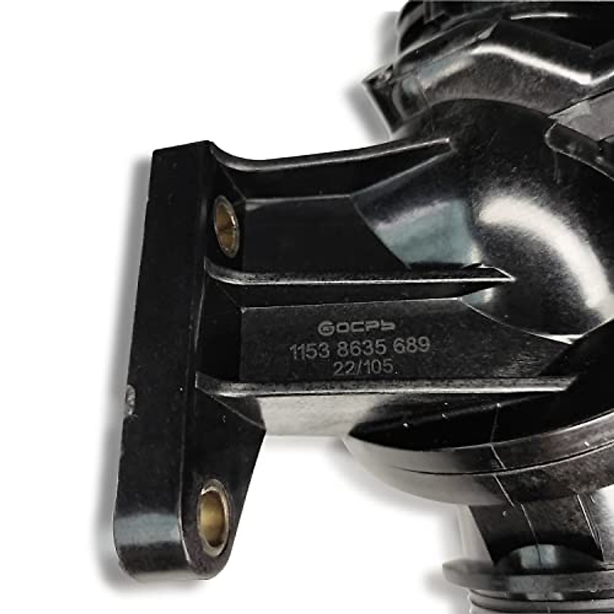 GOCPB 11538648791 Thermostat Housing with Sensor Assembly Replacement for BMW E84 F10 F22 F30 F33 228i 320i 328i 428i 528i X1 X3 X4 X5 Z4 N20 2.0L Replace 11538635689 11538636595 (N20)